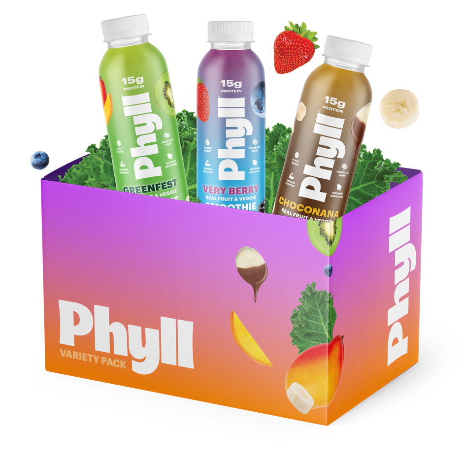 Phyll | A better smoothie is here!